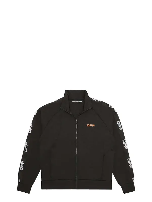 Off-White Active Track Jacket - Black