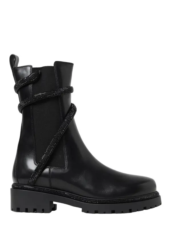 Rene Caovilla Boots - Black
