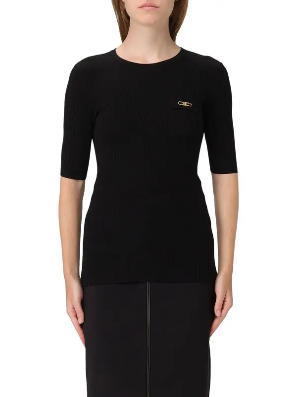 Elisabetta Franchi Top - Black