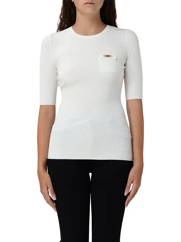 Elisabetta Franchi Top - White
