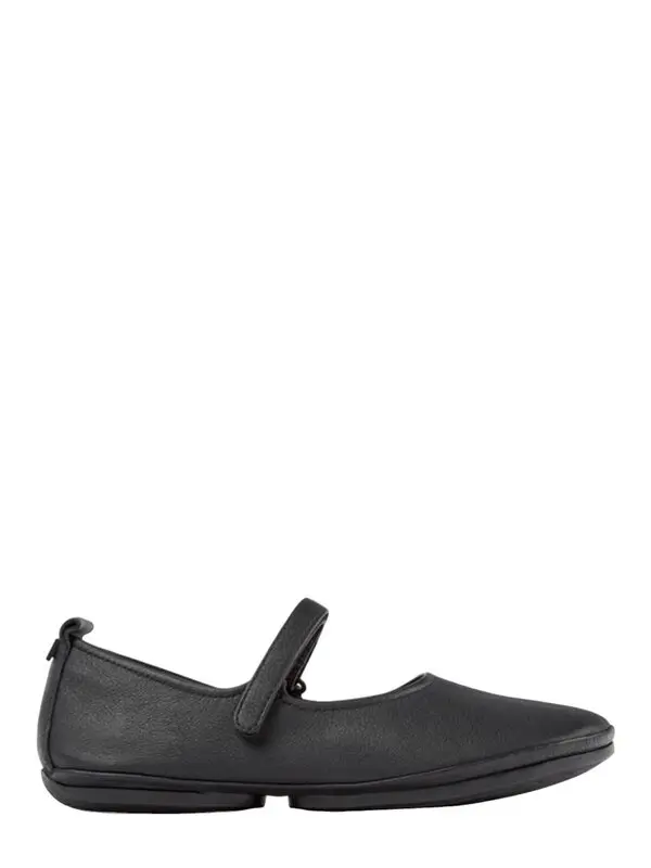 Camper Mary Jane Ballet Flats - Black