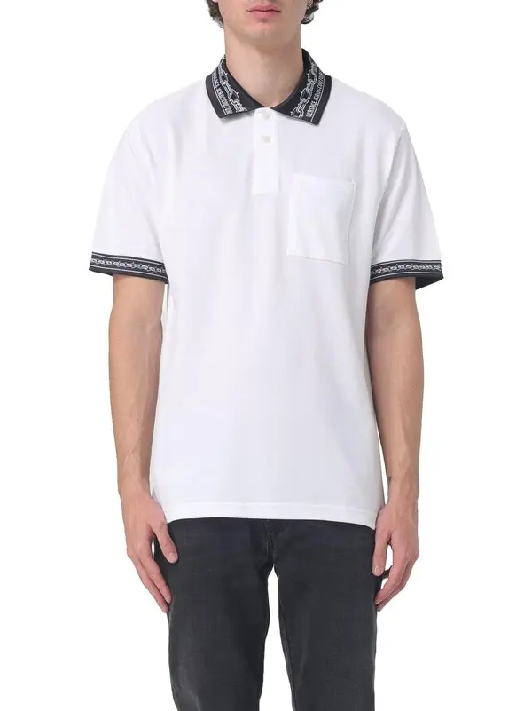 Versace Polo Shirt - White