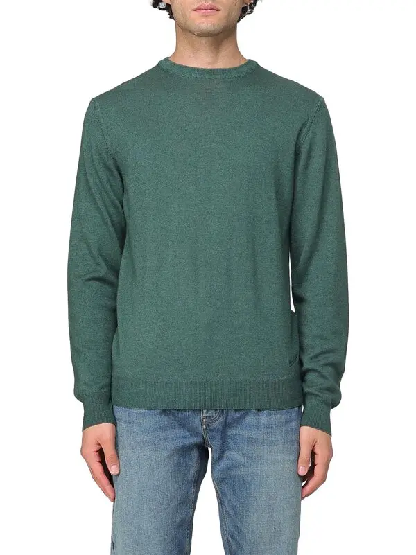 Woolrich Sweater - Grass Green