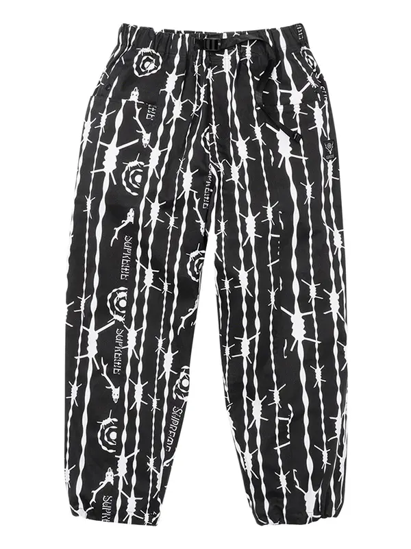 Supreme X South2 West8 Belted Pant - Black