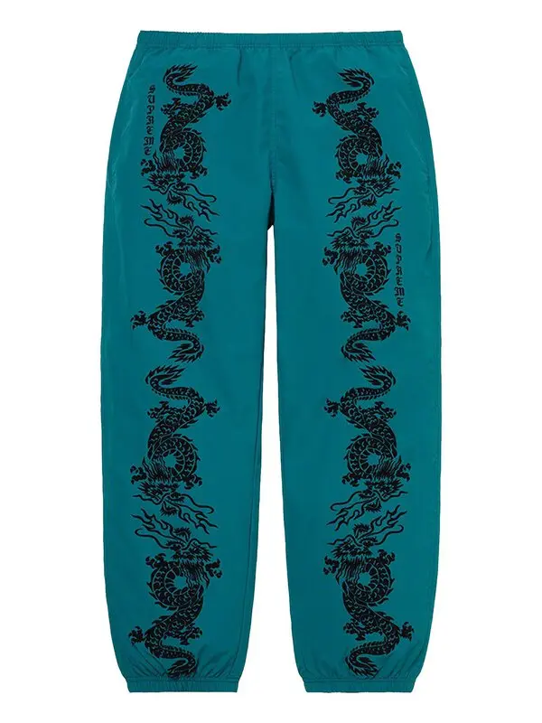 Supreme Dragon Track Pant - Teal