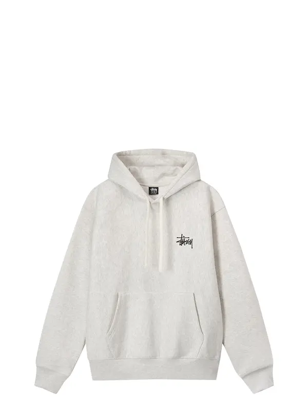 StÜssy Basic Hoodie - Grey