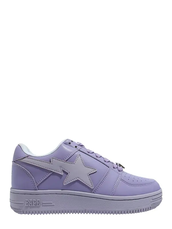 BAPE Bapesta Low Sneakers - Purple