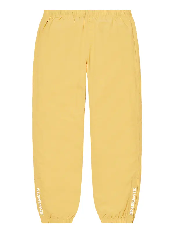 Supreme Warm Up Pant - Yellow