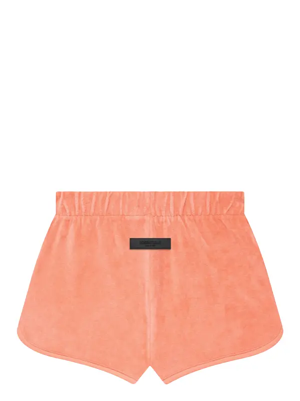 Fear Of God Velour Short - Orange