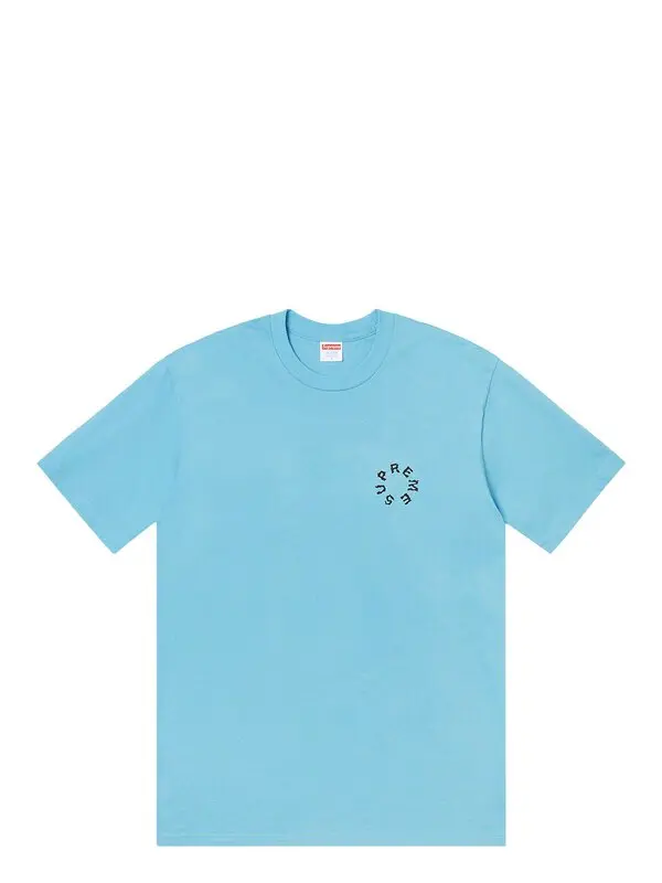 Supreme Marble Tee - Blue