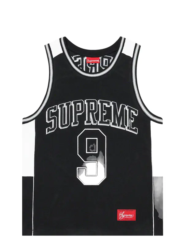 Supreme Terry Basketball Jersey - Black