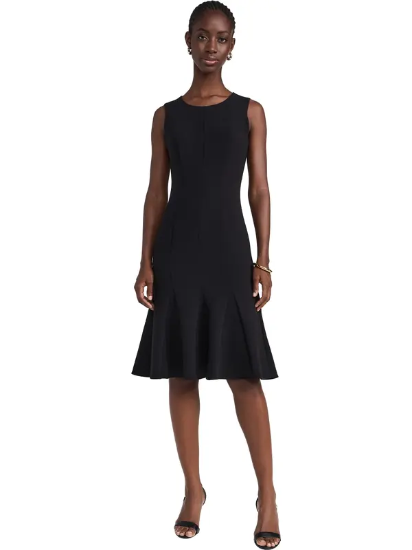 Black Halo Kashton Sheath Dress - Black