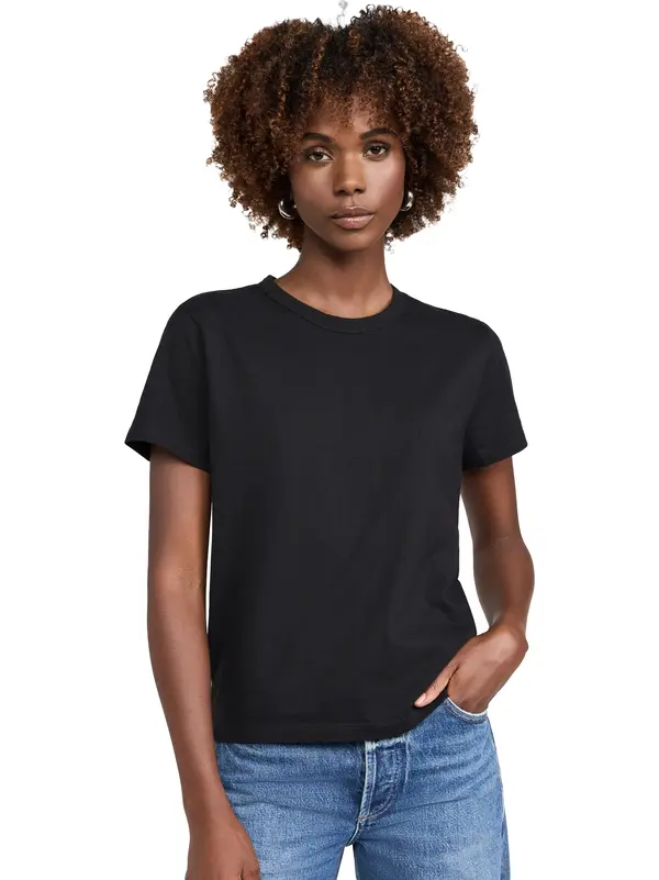 Madewell Crewneck T-shirt - Jet Black
