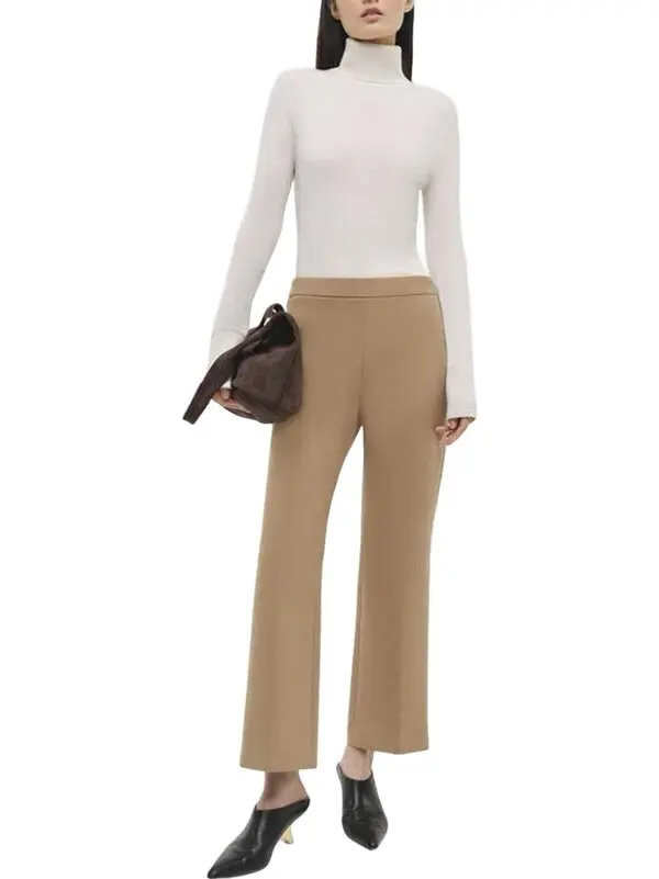 Simkhai Mackenzie Straight-leg Pants - Camel