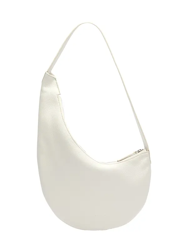 AESTHER EKME Lune Mini Leather Shoulder Bag - White