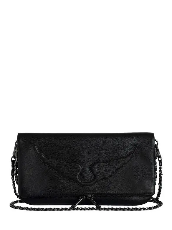 Zadig&Voltaire Rock Clutch - Black