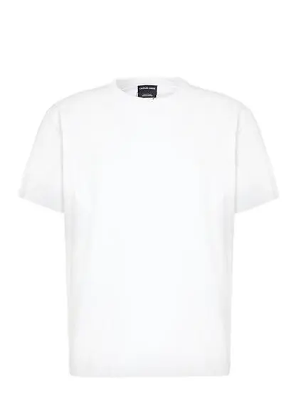 Canada Goose Gladstone Brand-patch T-shirt - White