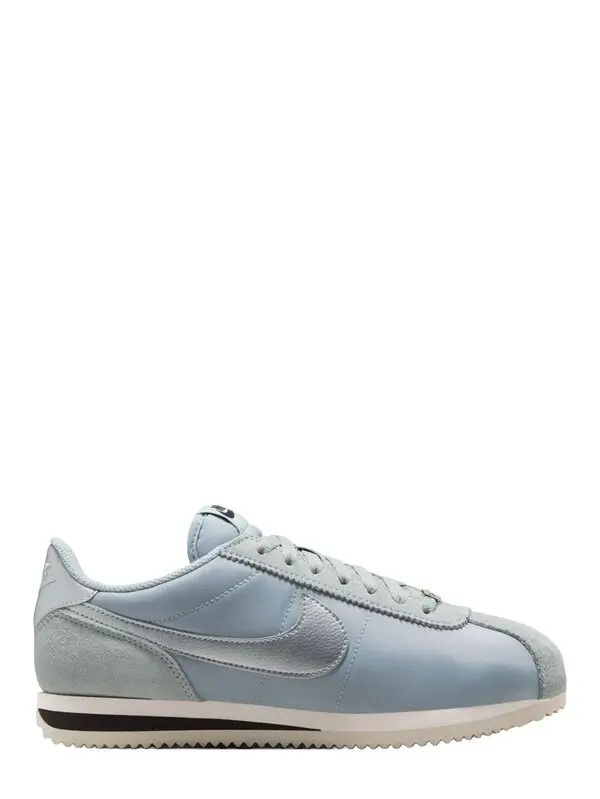 Nike Cortez Textile Sneakers - Light Pumice/metallic Silver/light Orewood