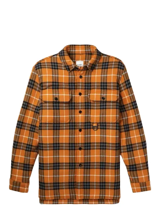 Burberry Talbolt Overshirt - Deep Ginger