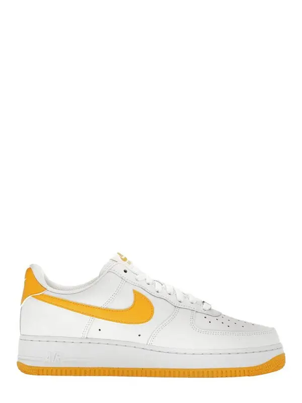 Nike Air Force 1 Low '07 Sneakers - White/university Gold