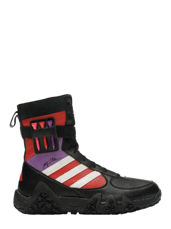 Adidas Codechaos Golf Boot Jay3lle - Core Black/cloud White/vivid Red