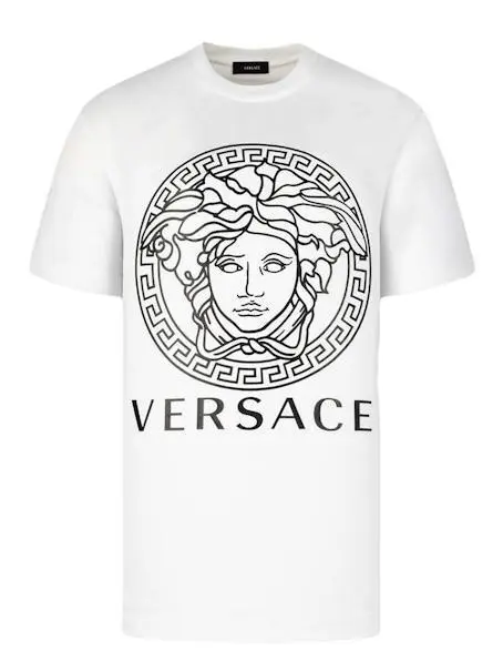 Versace Medusa Logo T-shirt - White