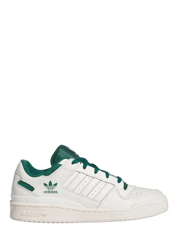Adidas Forum Low Cl - Cloud White/collegiate Green/cream White