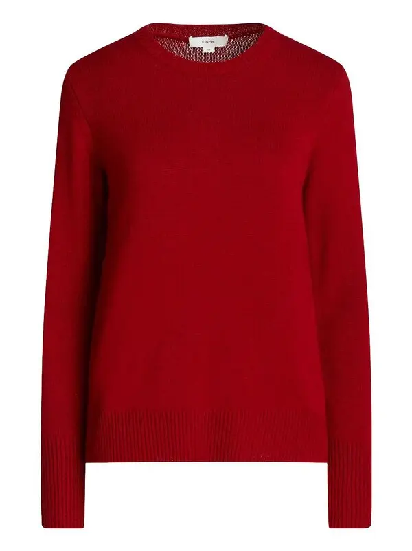 Vince Cashmere Sweater - Claret