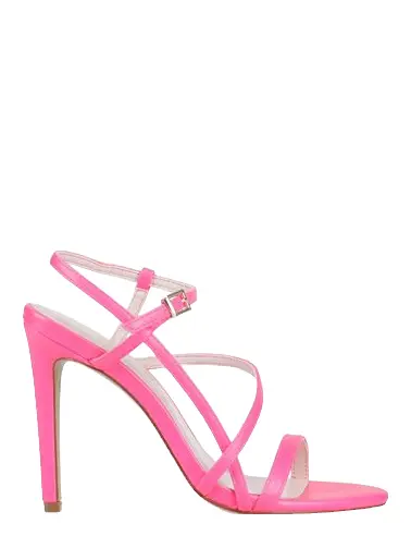 MY TWIN TWINSET Strappy Stiletto Sandals - Pink