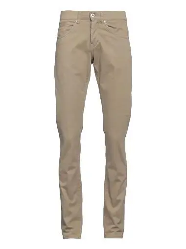 DONDUP Cotton Elastane Gabardine Pants - Beige