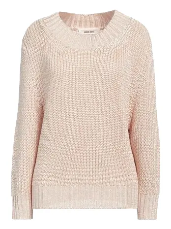 CIRCUS HOTEL Crewneck Sweater - Beige