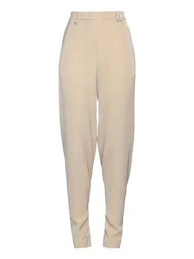 Jacquemus Tapered Leg Pants - Beige
