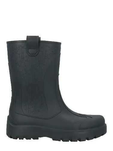 Dior Rubber Rain Boots - Black