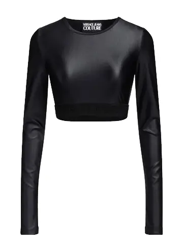 Versace Crop Top - Black