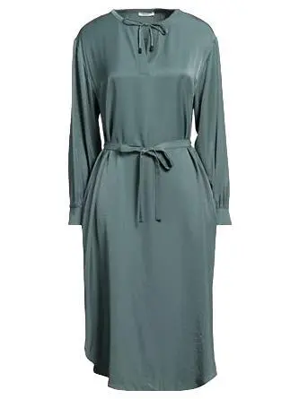 Peserico Midi Flared Dress - Green