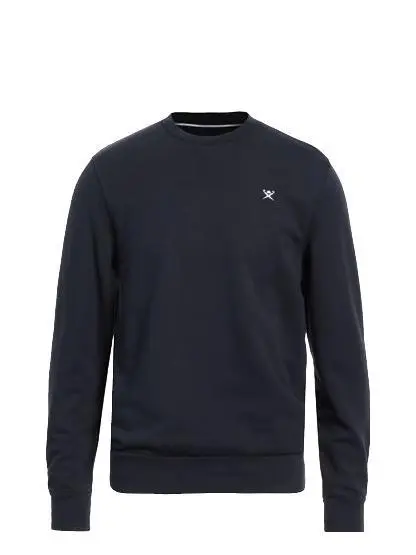 HACKETT Cotton Sweatshirt - Blue