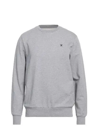 HACKETT Cotton Sweatshirt - Grey