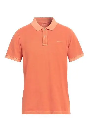 Gant Polo Shirt Size Cotton - Orange