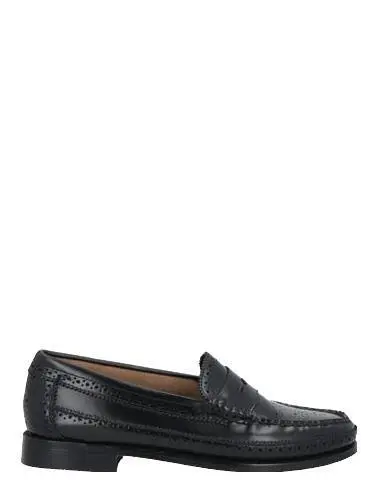 WEEJUNS BY G.H. BASS & CO Leather Loafers - Black