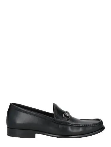 G.H. BASS & CO. G. H. Bass & Co Glossed-leather Loafers - Black