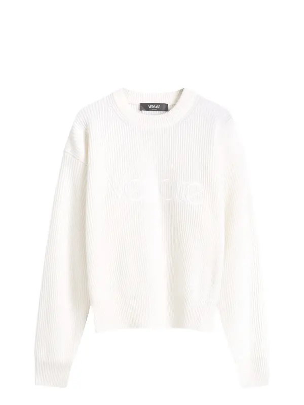 Versace Medusa Sweatshirt - Ivory