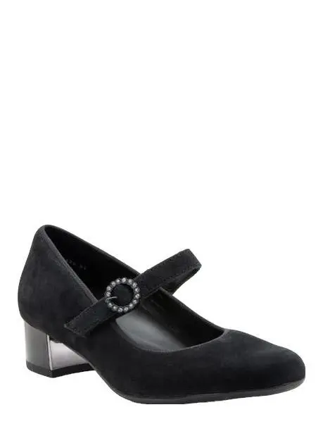 ARA Novelle Mary Jane Pump - Black