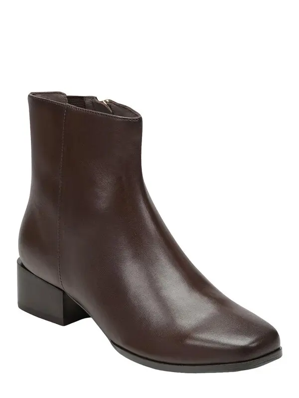 Easy Spirit Sidney Bootie - Dark Brown