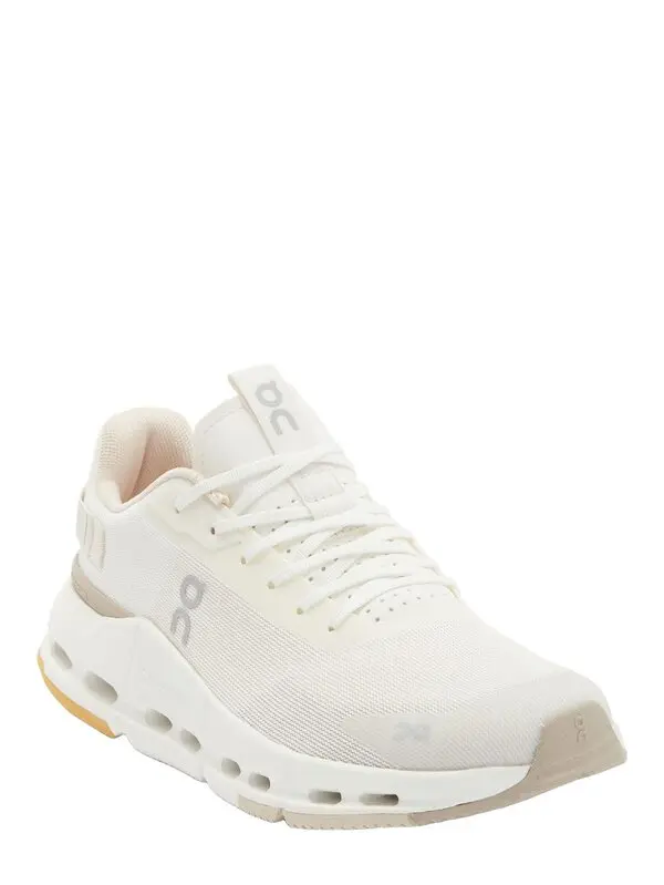 On Cloudnova Form 2 Sneakers - Ivory/desert