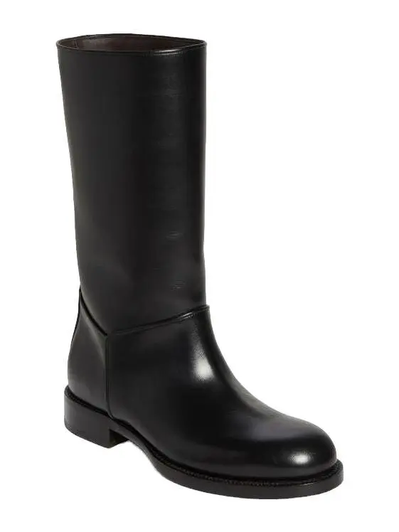 THE ROW Nobilis Riding Boots - Black