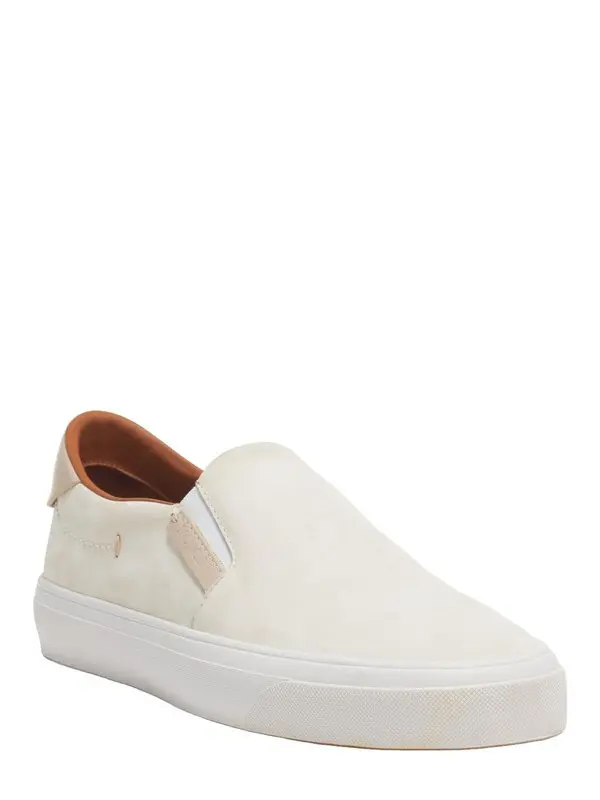 Moncler Monclub Slip-on Sneakers - Light Beige