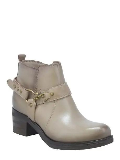 Miz Mooz Sydni Western Bootie - Taupe
