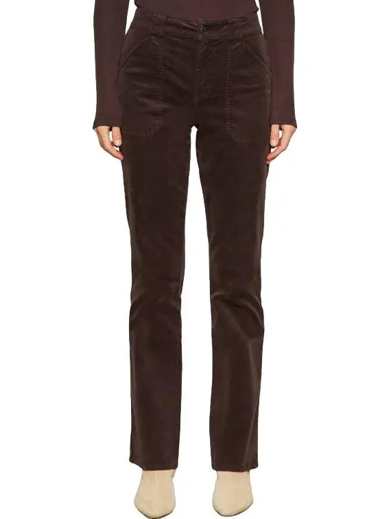 Sanctuary Bootcut Corduroy Pants - Semi Sweet