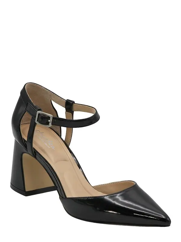 Charles By Charles David Aveena Pointed Toe Pumps - Black