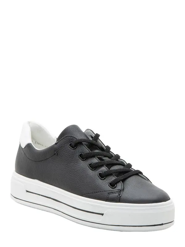ARA Crystal Platform Sneakers - Black